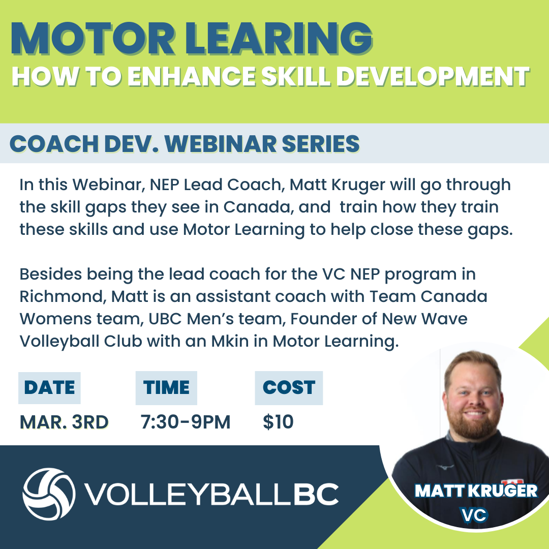 COACH - Volleyball BC