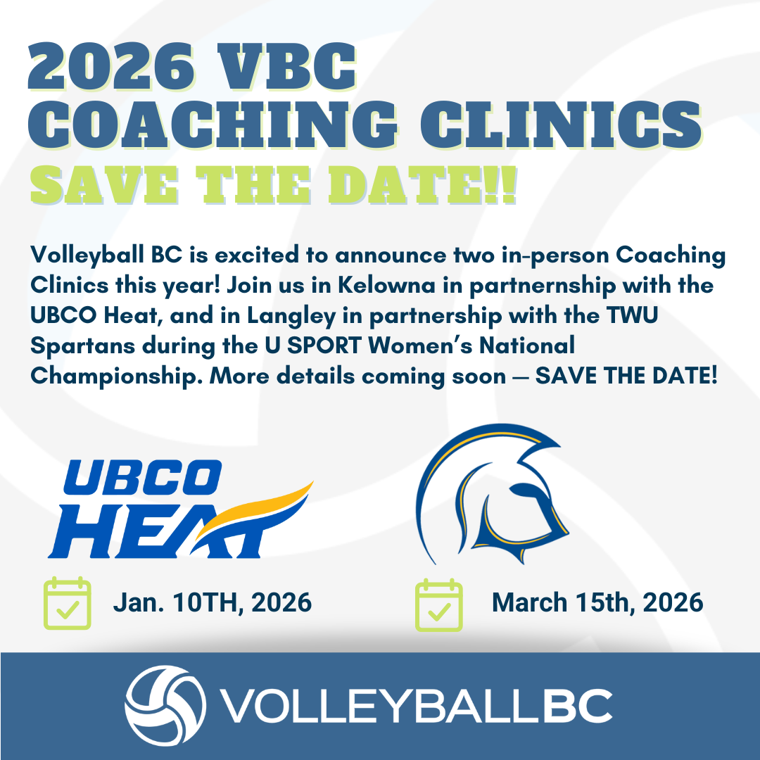 COACH - Volleyball BC