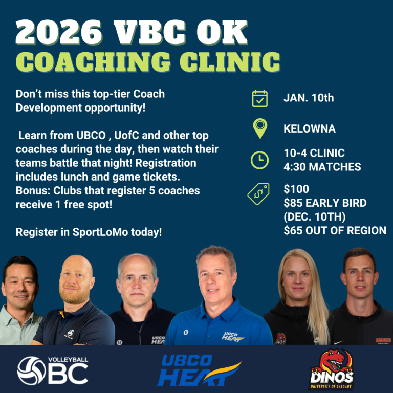 COACH - Volleyball BC